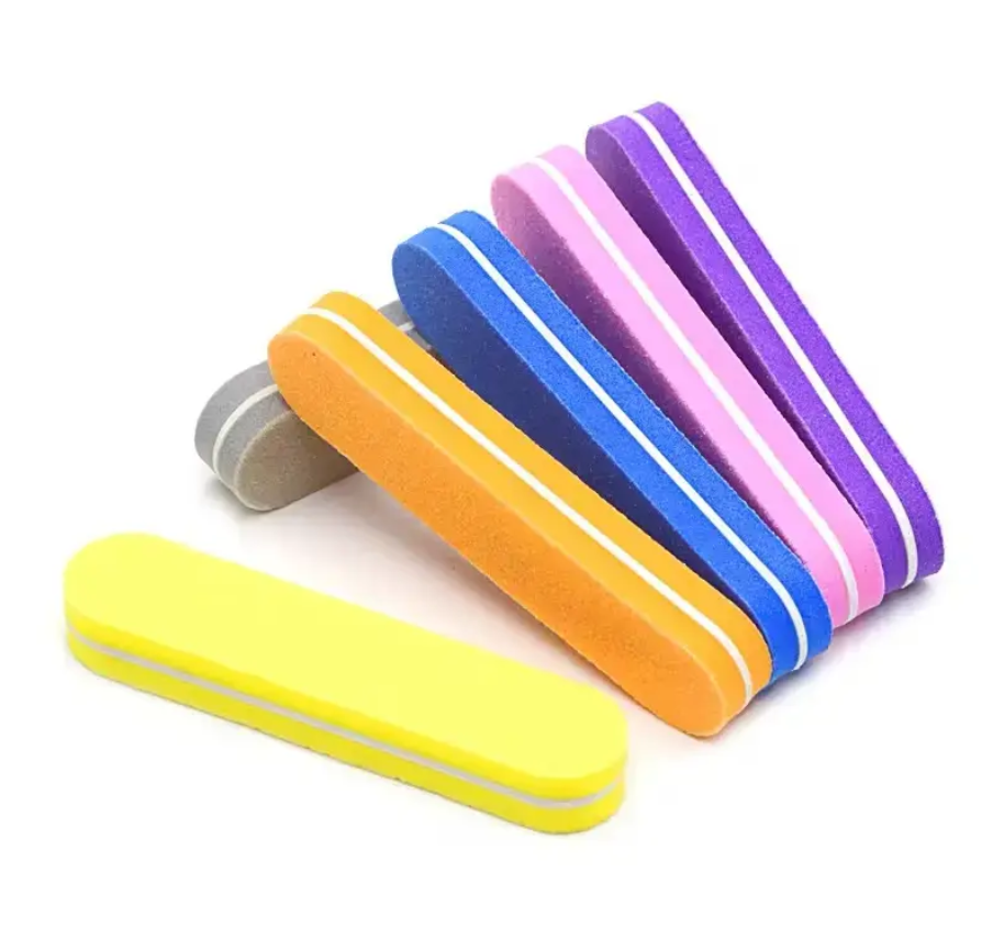 Mini Buffer - Straight (Pack of 10) – Nail Factory India