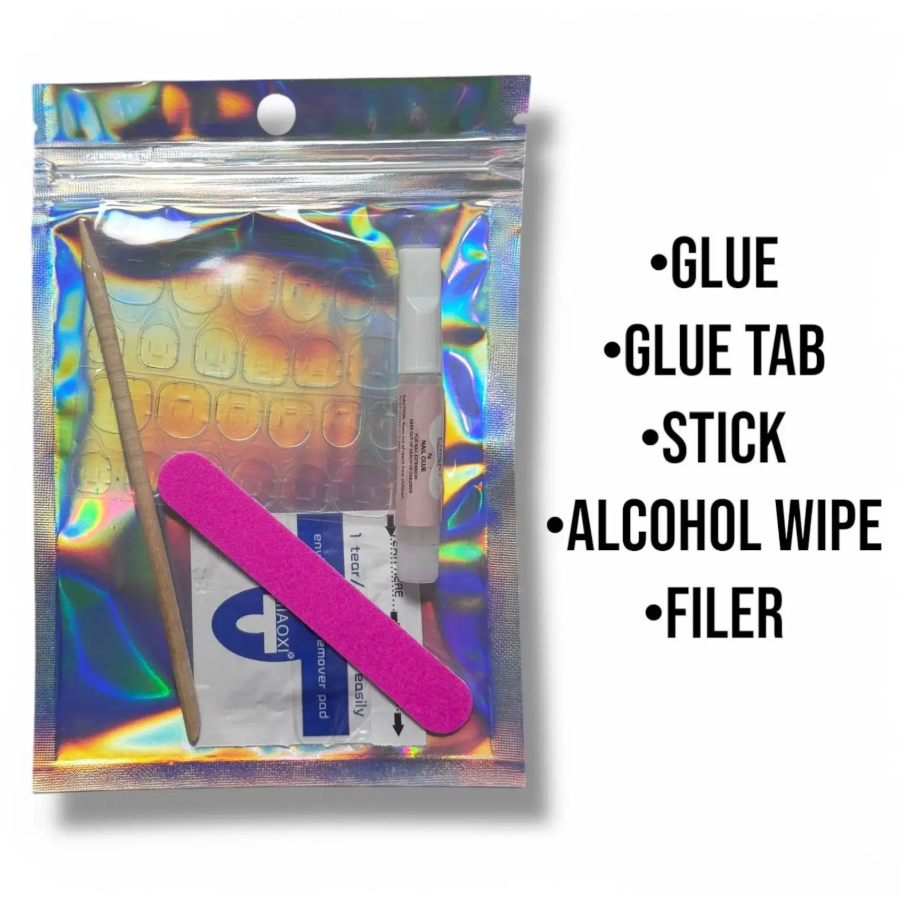 All-in-1 Press-On Kit – Nail Factory India